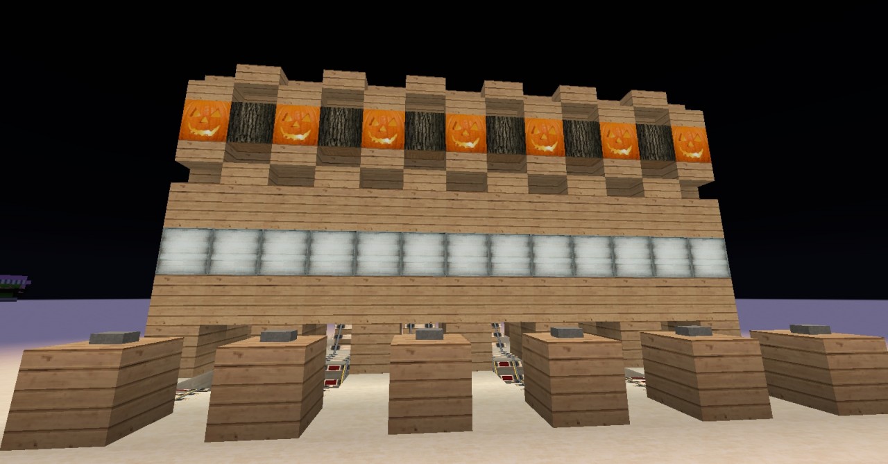 Fancy Storage System Minecraft Map