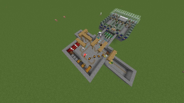 Armor Stands Roleplay 1 - Mine Attack Minecraft Map