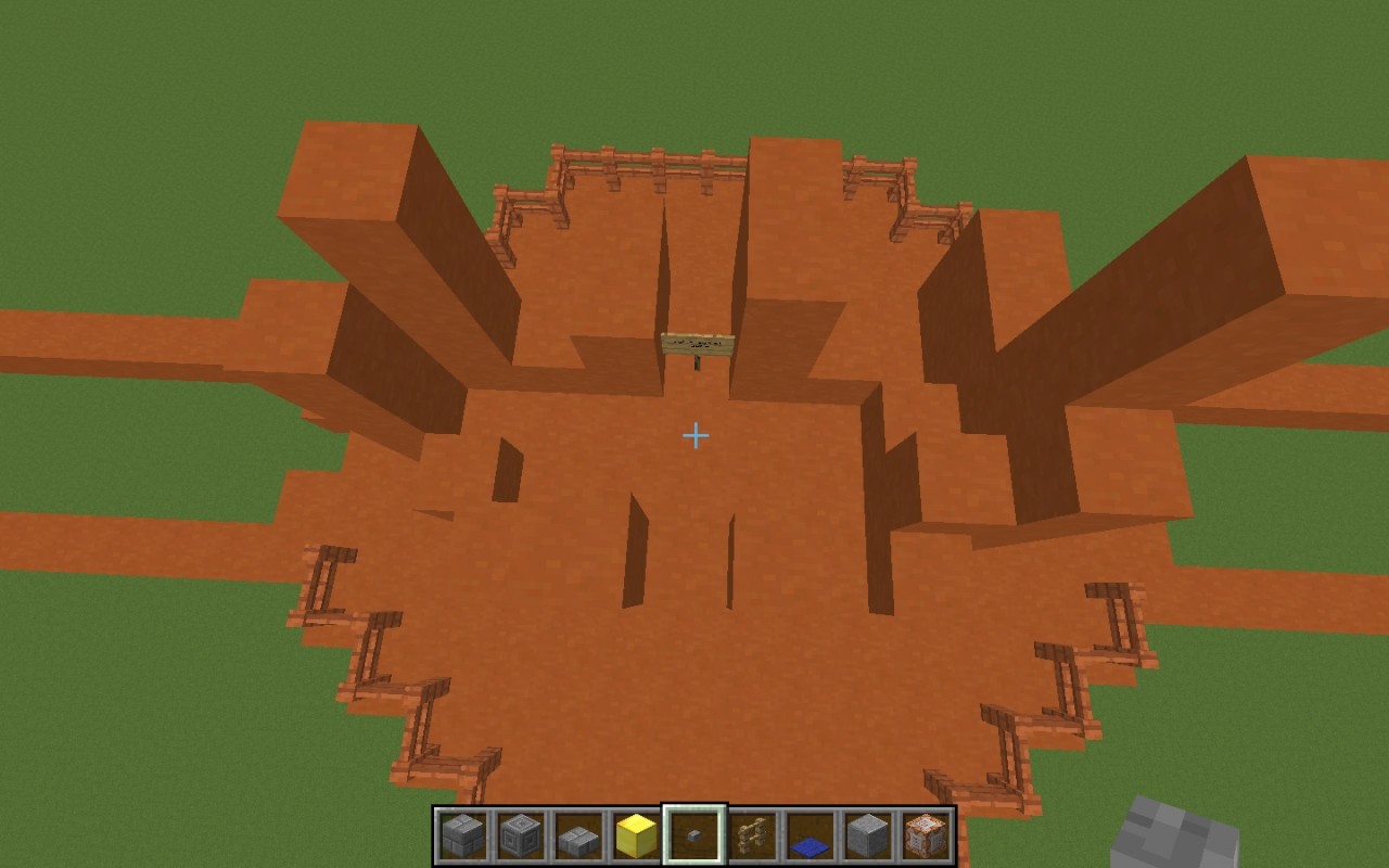 Castle Of Kings Siege Minecraft Map