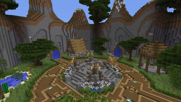 MultiBlocks | PvP / Build / Mini games | Minecraft Server