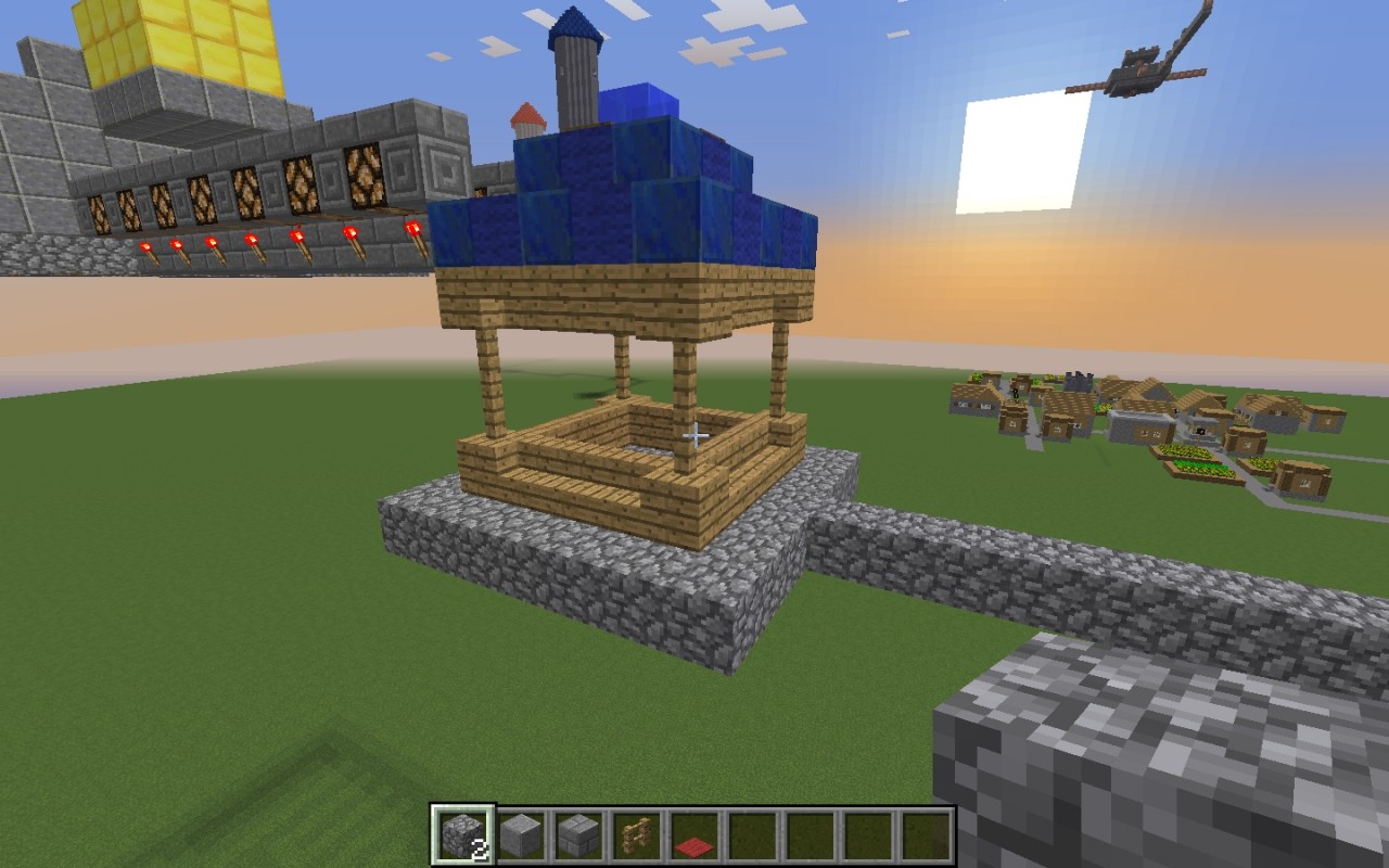 Castle Of Kings Siege Minecraft Map