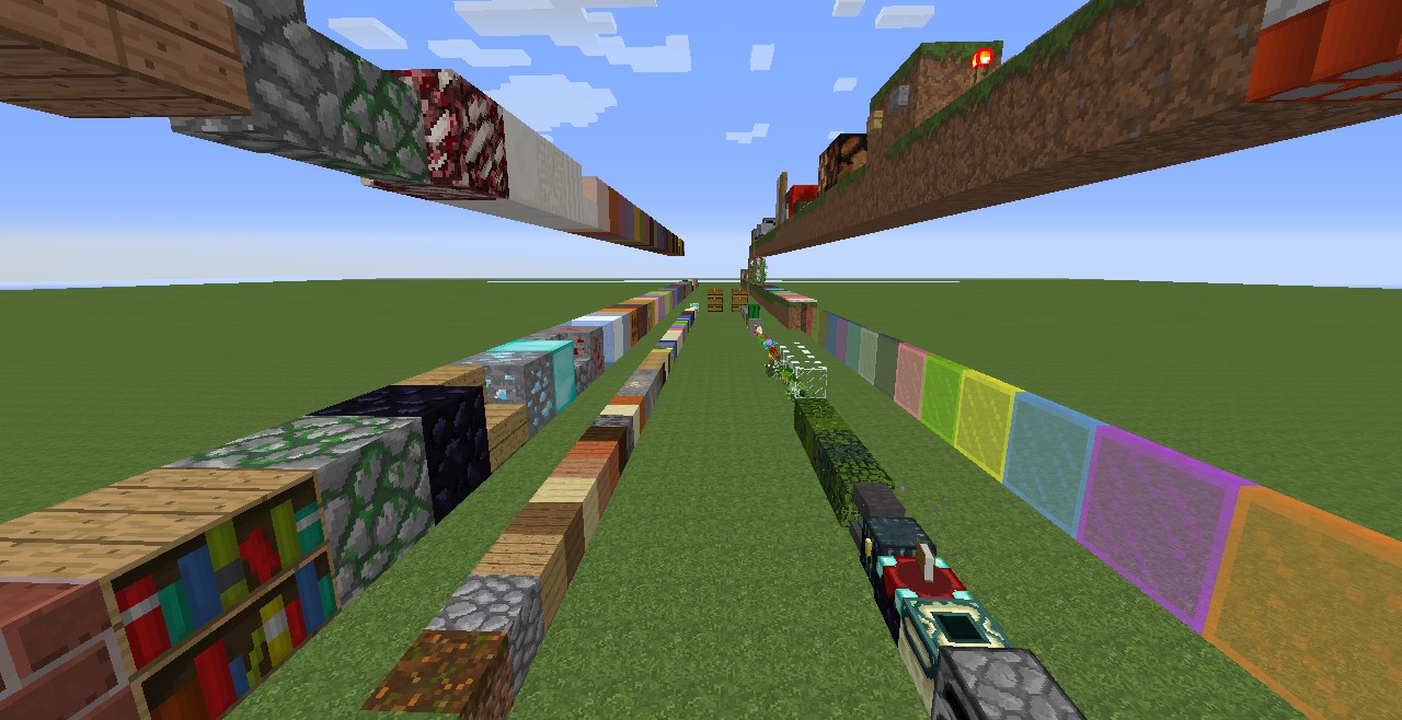 Texture Pack Blocks Minecraft Map