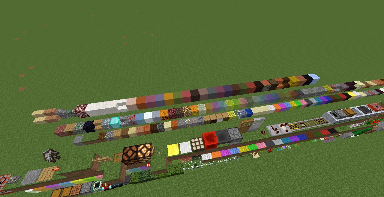 Texture Pack Blocks Minecraft Map