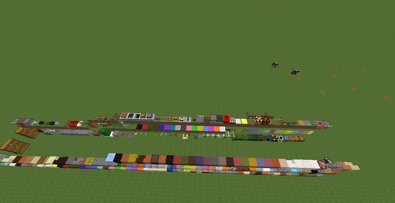 Texture Pack Blocks Minecraft Map