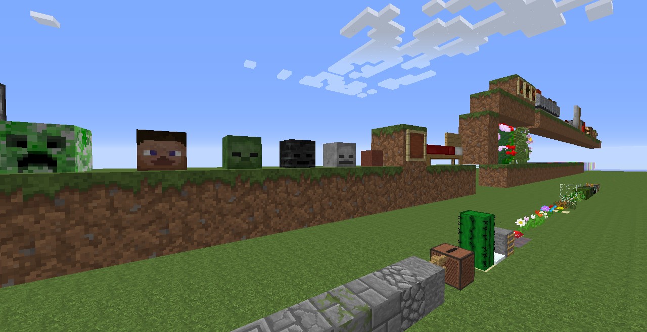 Texture Pack Blocks Minecraft Map