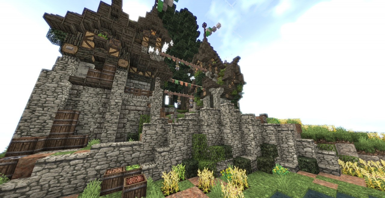 Kjolr - Trading post - Fantasy - Minecraft Map