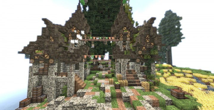 Kjolr - Trading post - Fantasy - Minecraft Map