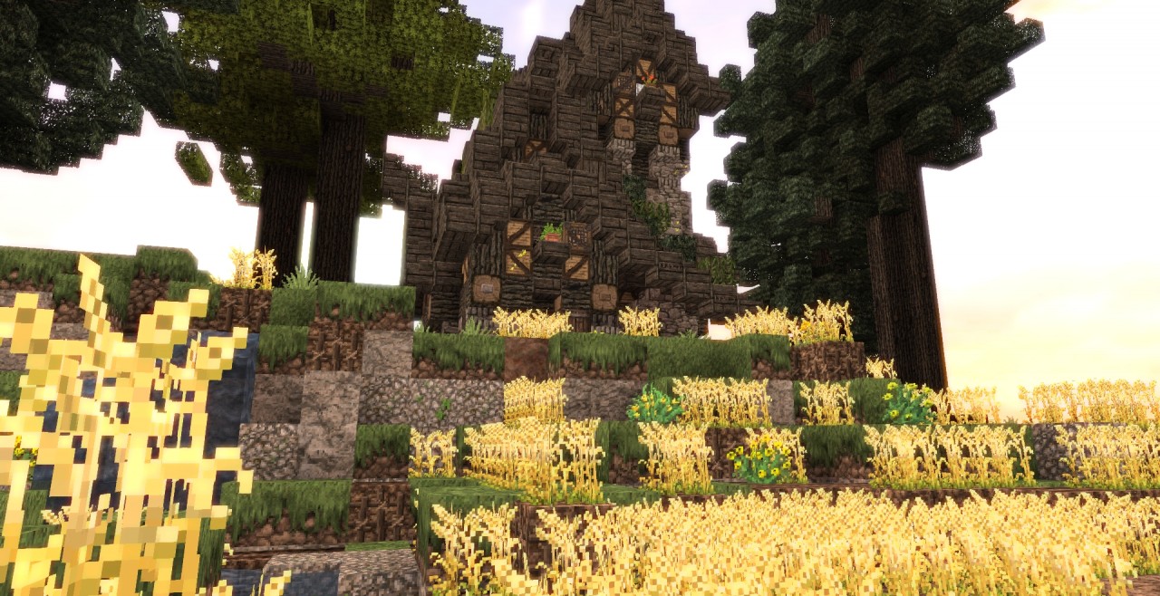 Kjolr - Trading post - Fantasy - Minecraft Map