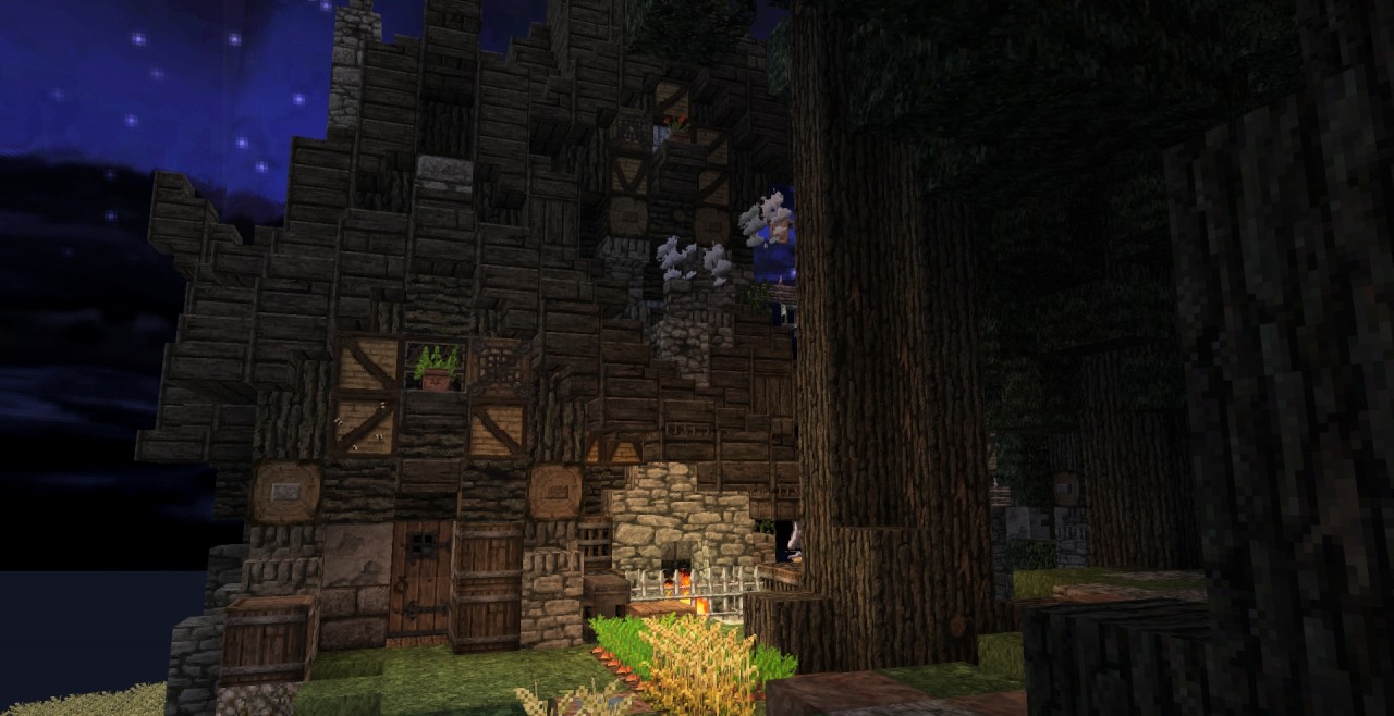 Kjolr - Trading post - Fantasy - Minecraft Map