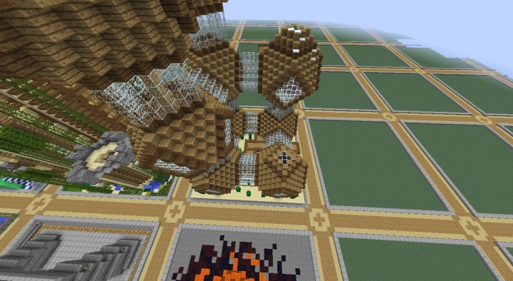 Bubble House Minecraft Map