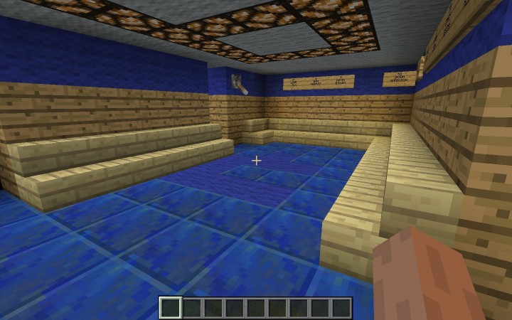 Rogers Arena Vancouver Minecraft Map