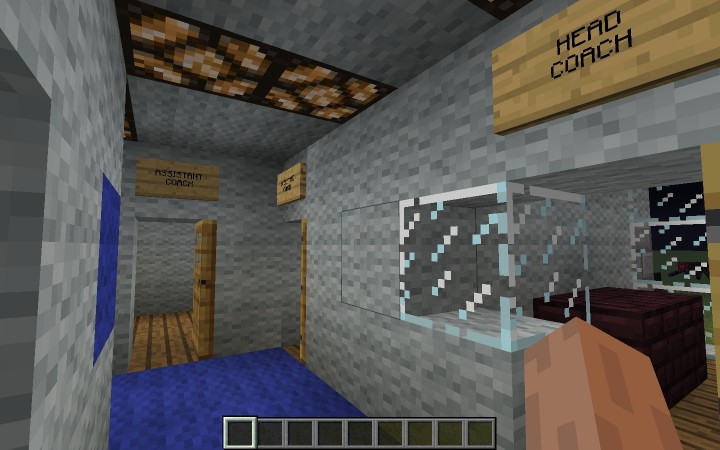 Rogers Arena Vancouver Minecraft Map