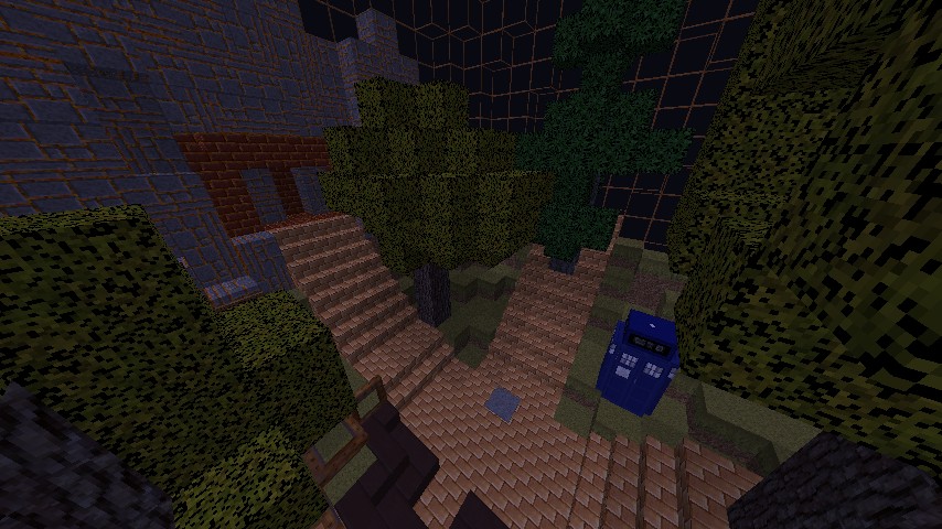 'The Great Earth War' -Doctor Who Map Minecraft Map