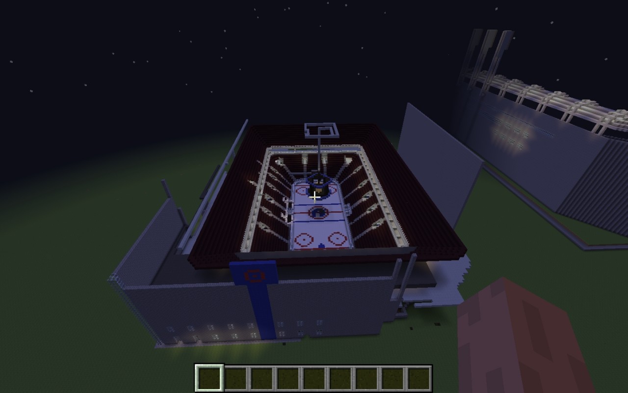 Rogers Arena Vancouver Minecraft Map