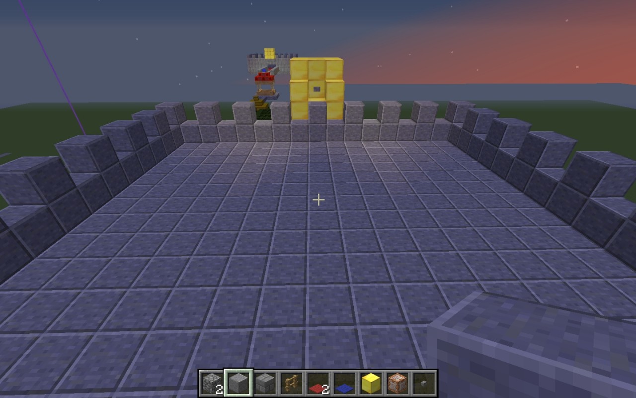 Castle Of Kings Siege Minecraft Map