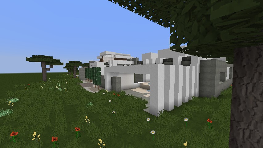 Neo Flat Minecraft Map