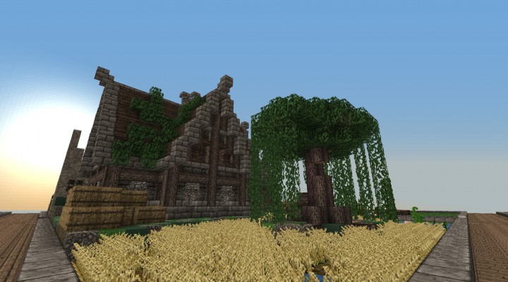 Simple Life Minecraft Map