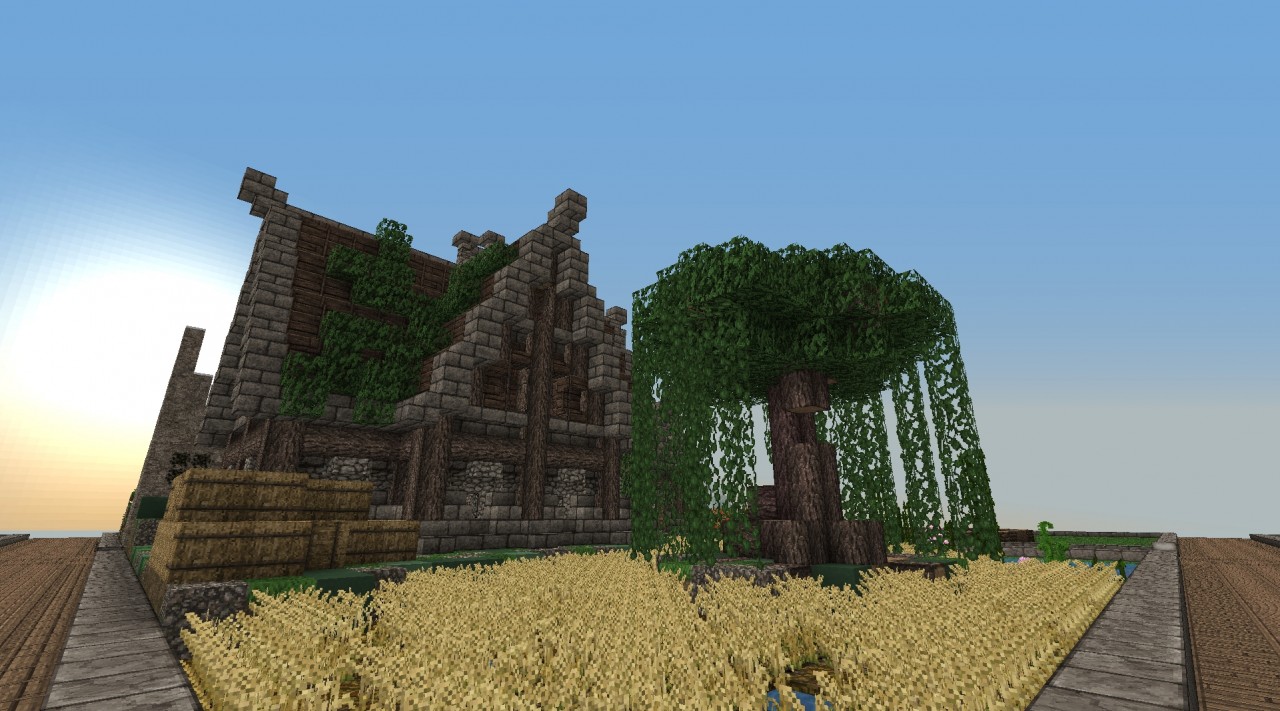 Simple Life Minecraft Map