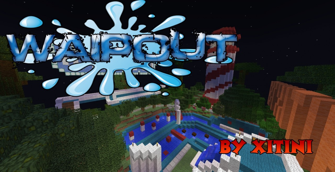 WIPEOUT MAP | BY XITINI Minecraft Map
