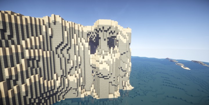 Karibik / Beach Terraform Minecraft Map