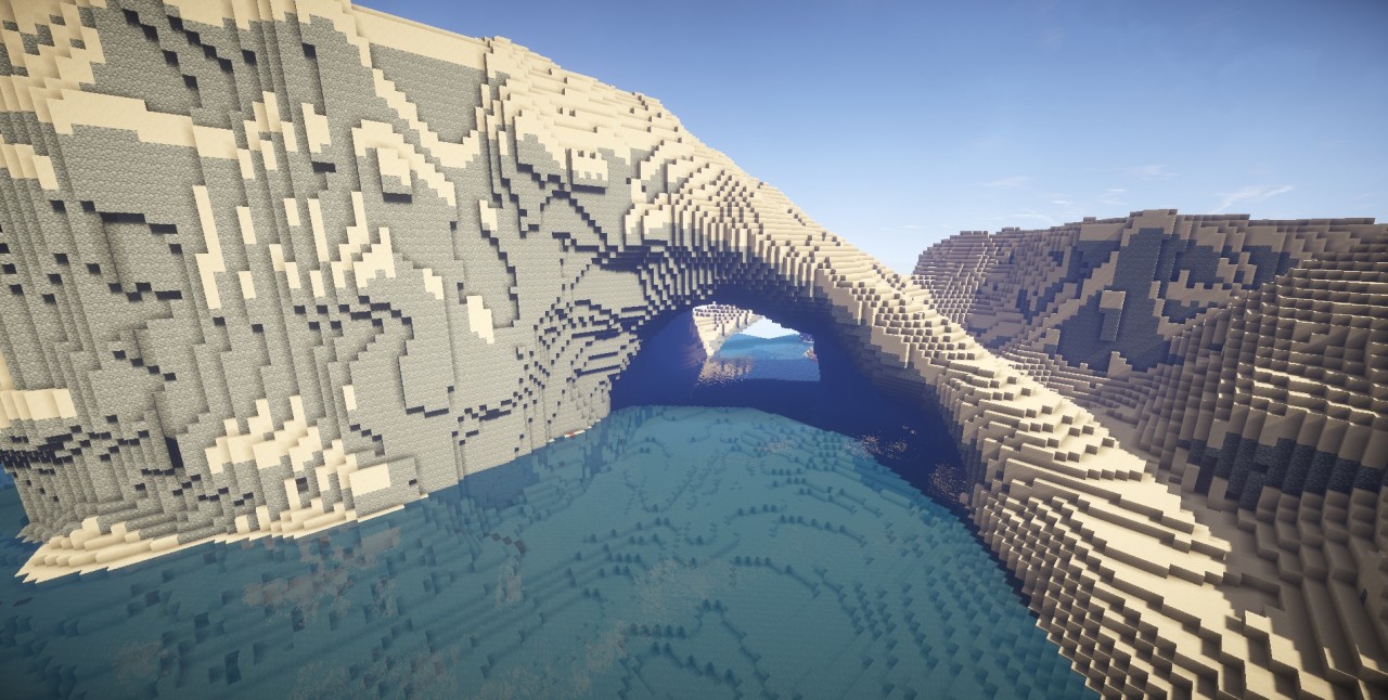 Karibik / Beach Terraform Minecraft Map