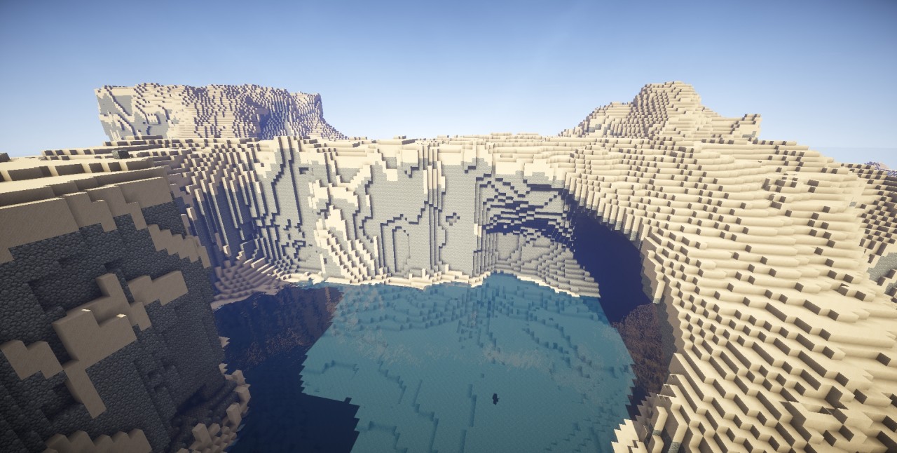 Karibik / Beach Terraform Minecraft Map
