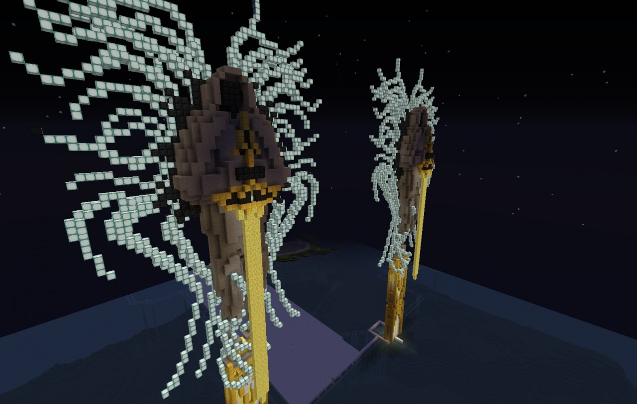 The City of Heaven Minecraft Map