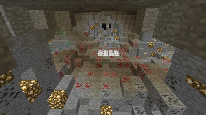 Cave Wars PVP Minecraft Map
