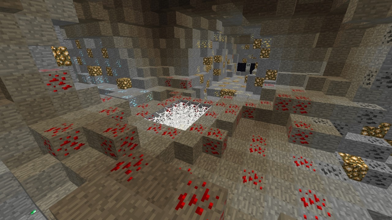 Cave Wars PVP Minecraft Map