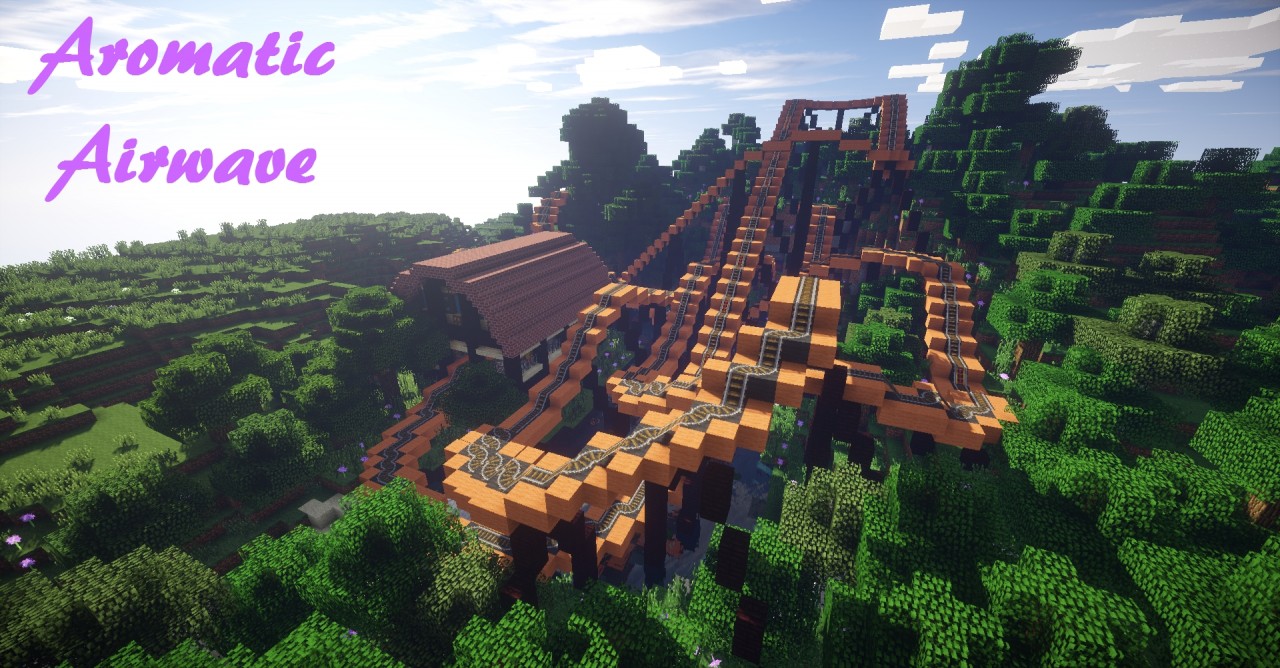 [Rollercoaster Map] Dynamic Drops [Download] Minecraft Map