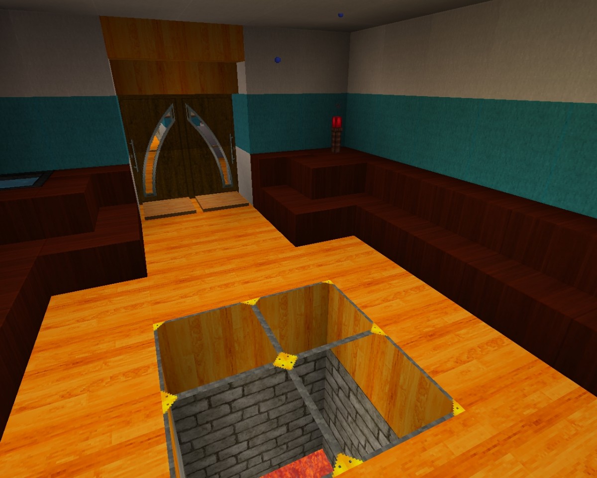 Aqualand - the water resort Minecraft Map