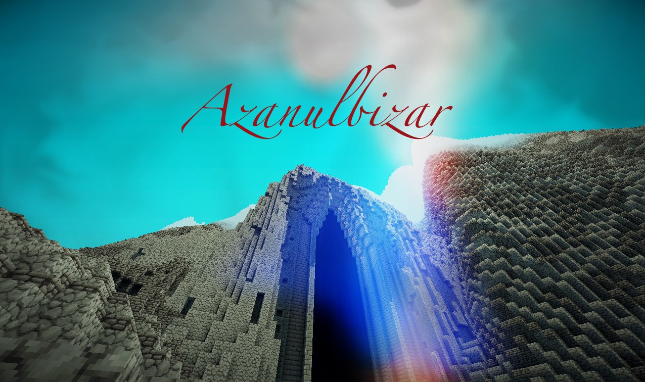 Azanulbizar and Moria Adventure Map Minecraft Map