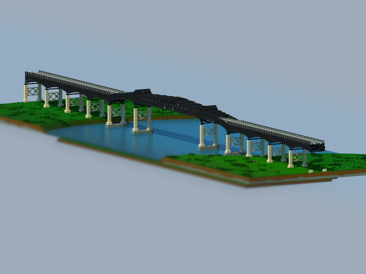 Pulaski Skyway Minecraft Map