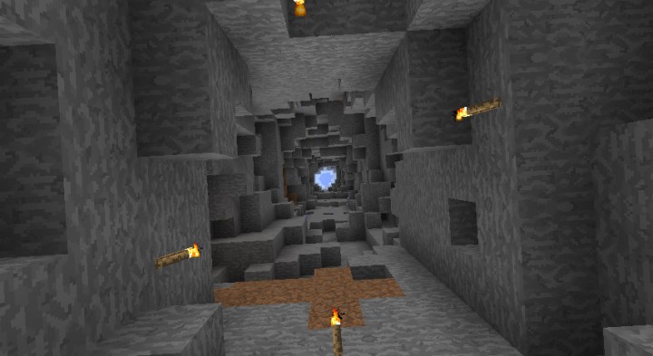 The Pit Minecraft Map