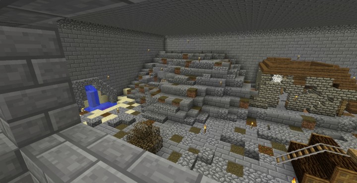 [Elemental Pixelmon] Battle Arena Minecraft Map