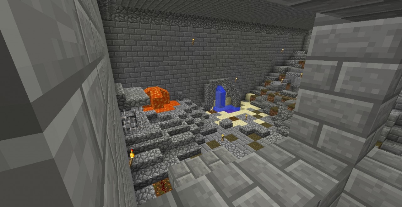 [Elemental Pixelmon] Battle Arena Minecraft Map