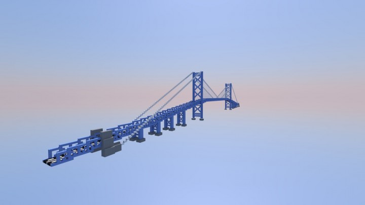 Ambassador Bridge Minecraft Map