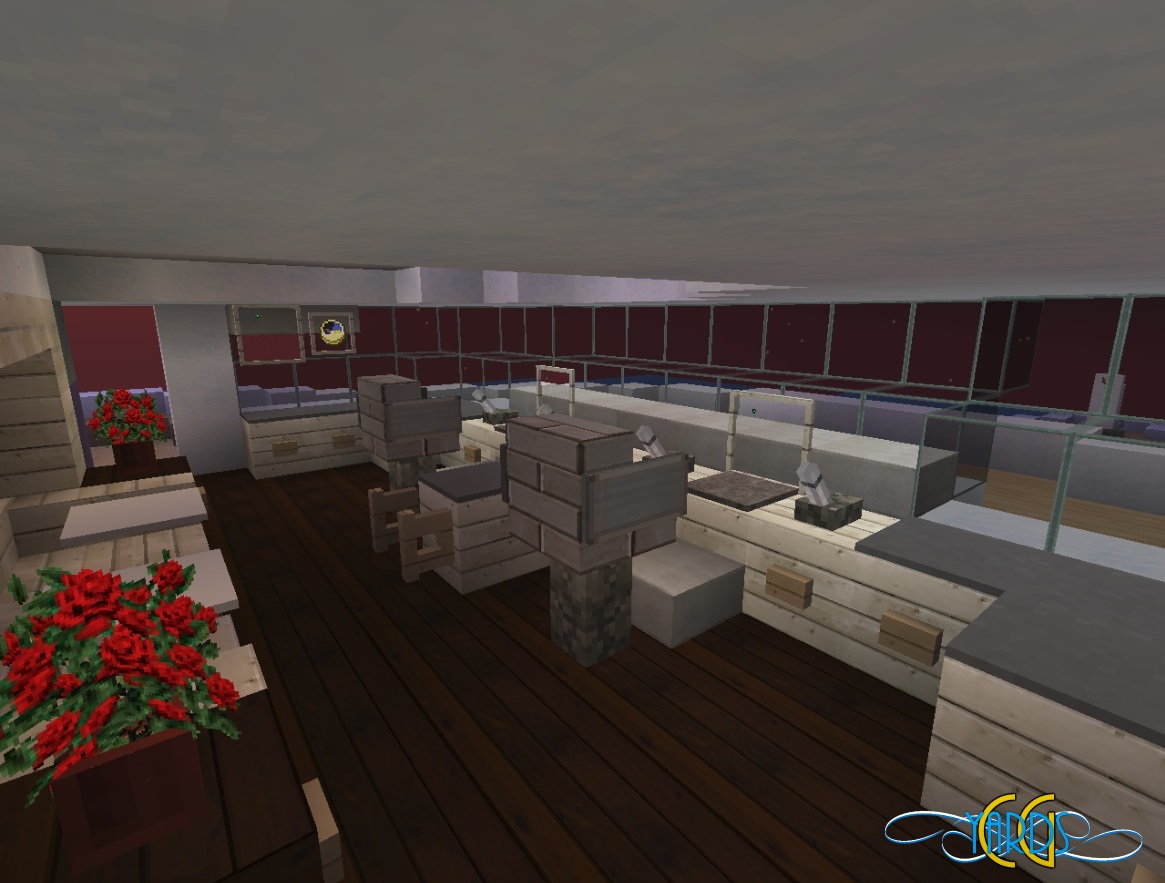 Atlantica | SuperYacht [+Download] [+Full Interior] Minecraft Map