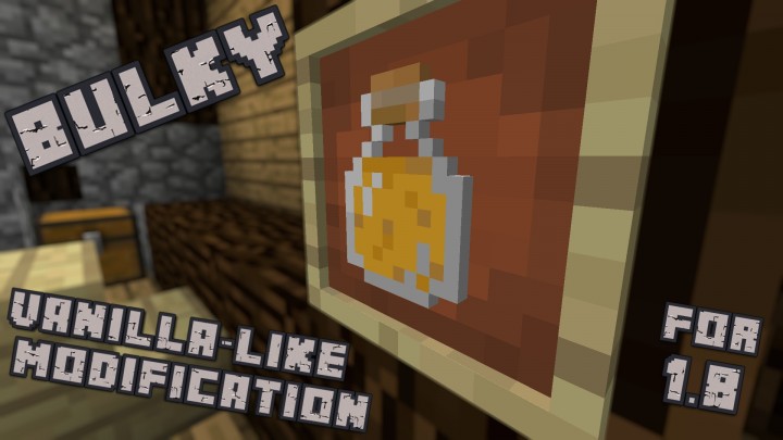 Bulky Minecraft Mod