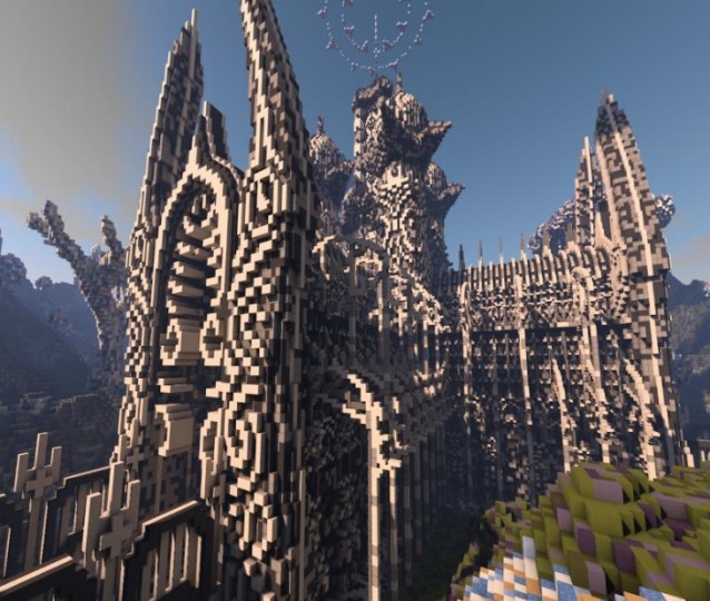 Temporal Spire Minecraft Map