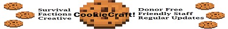 CookieCraft Minecraft Server
