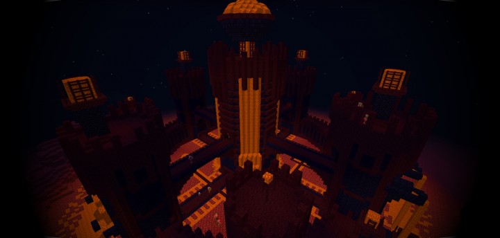 Death Castle Minecraft Map