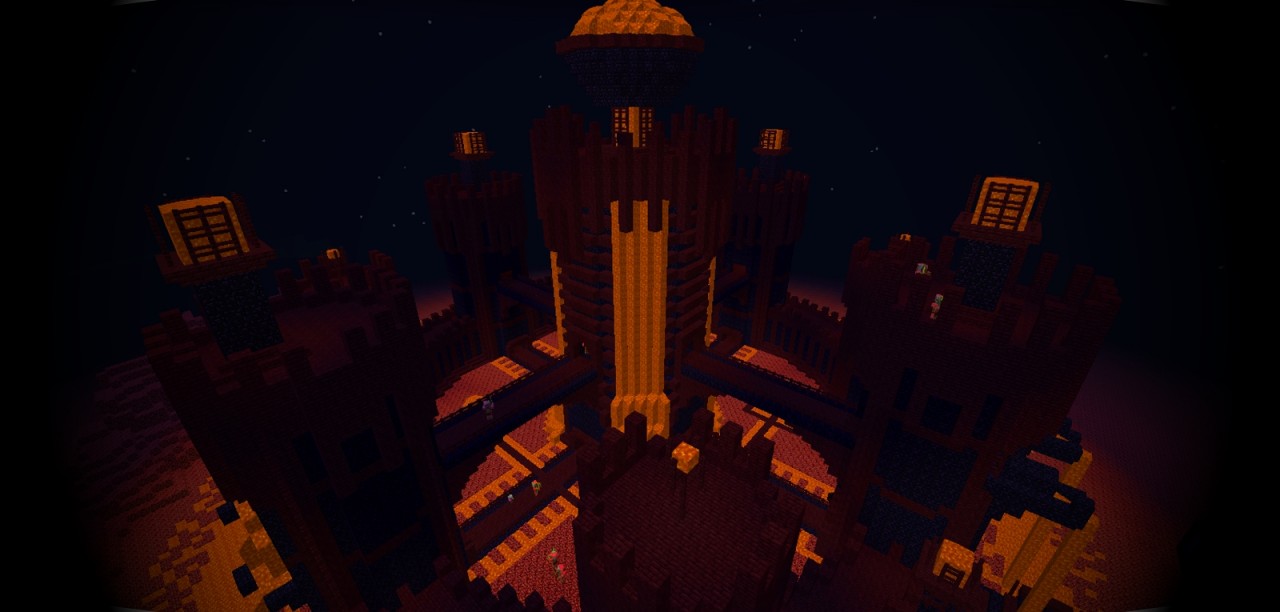 Death Castle Minecraft Map