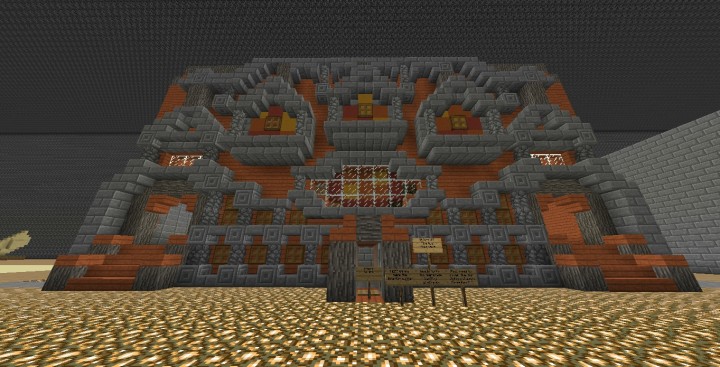 [Elemental Pixelmon] Fire Gym Minecraft Map