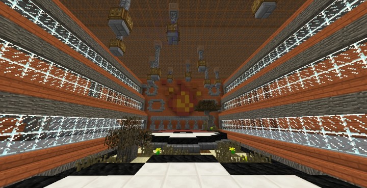 [Elemental Pixelmon] Fire Gym Minecraft Map