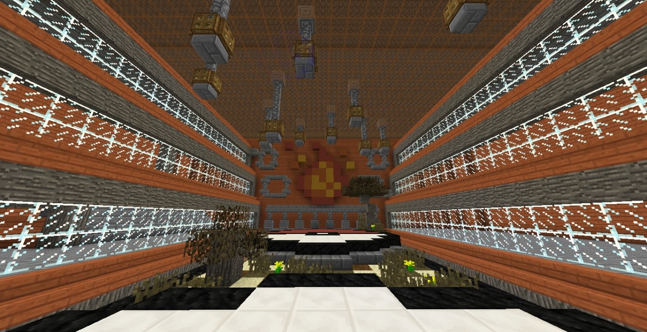 [Elemental Pixelmon] Fire Gym Minecraft Map