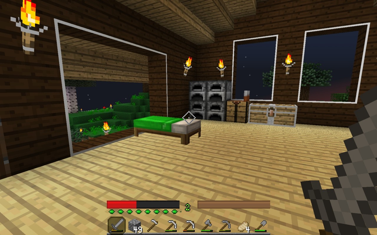 Warm Ice Minecraft Texture Pack