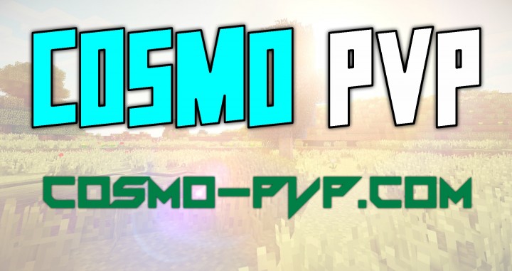 Cosmo-PvP Minecraft Server