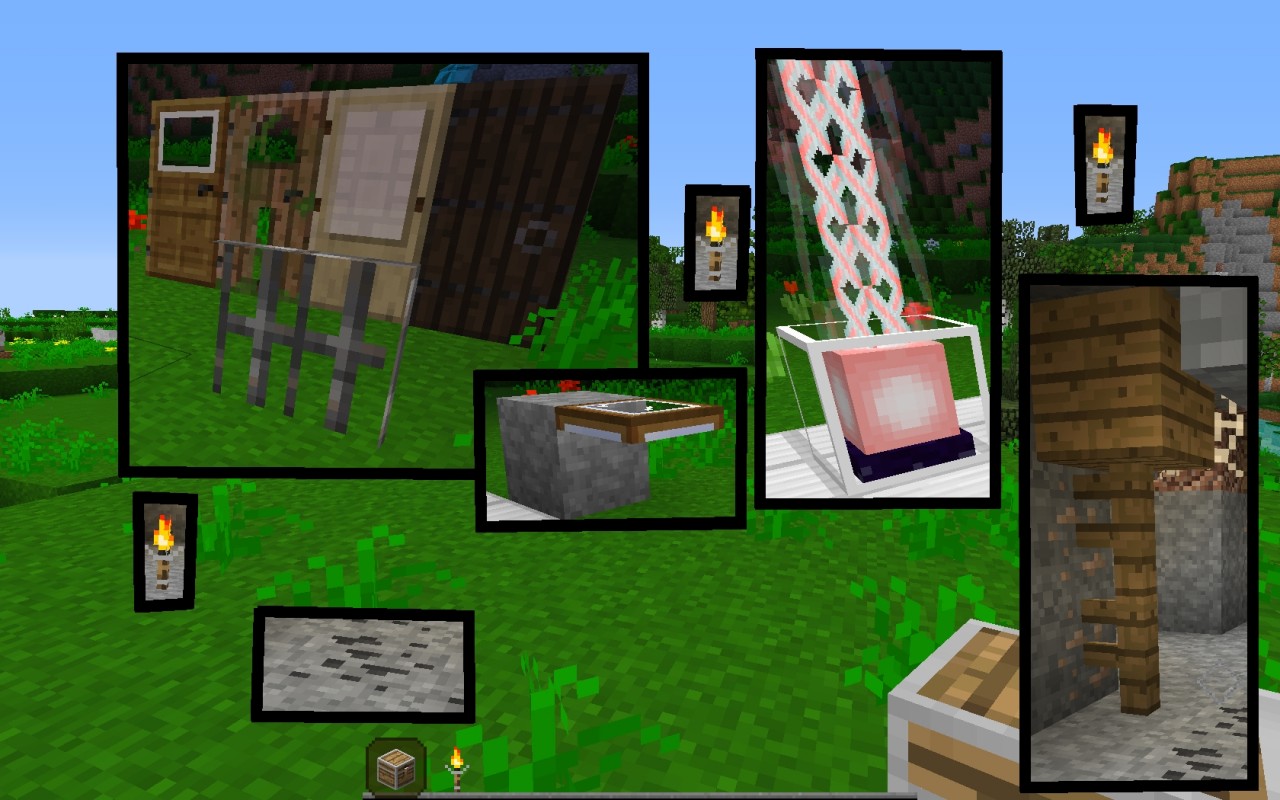 Warm Ice Minecraft Texture Pack