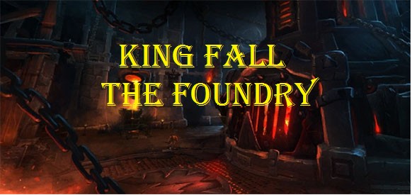 king fall the foundry Minecraft Map